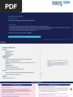 Asthma Guide for SEL Clinicians | PDF | Asthma | Medical Diagnosis