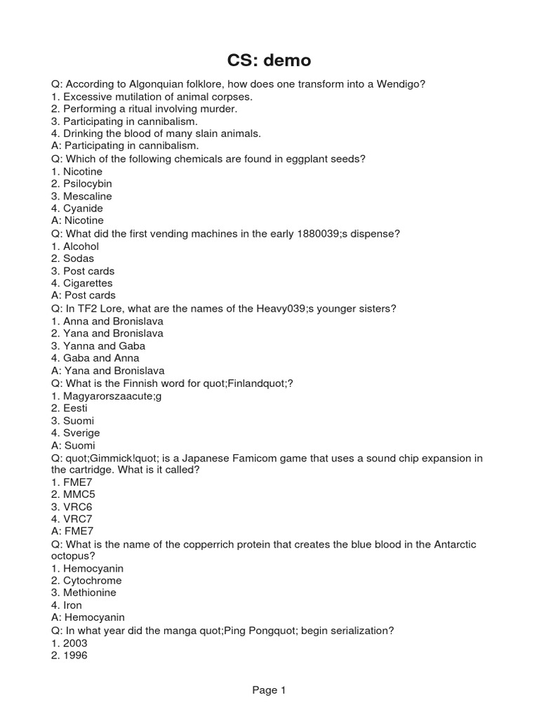 CS232 Assignment 1 | PDF