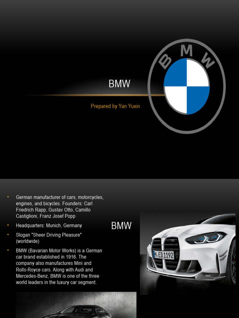 BMW Logo Evolution & Brand Identity | PDF | Bmw | Vehicles