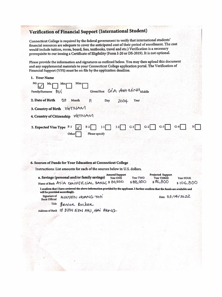BGAM - Connecticut FinForm | PDF