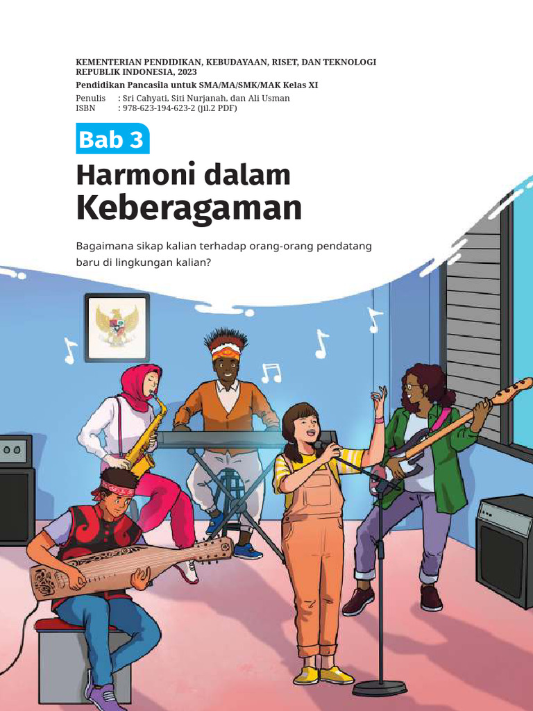 Bab 3 XI BTU Pend Pancasila | PDF | Ilmu Sosial | Kesehatan Holistik