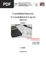 Definición y características de contabilidad bancaria | PDF | Bancos ...