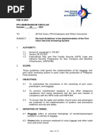 ISPS Code: Maritime Security Guide | PDF | Computer Security | Security