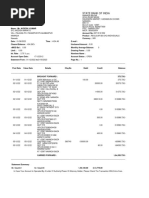 Union Bank Stock Statement Format | PDF | Stocks | Banks