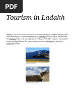 Leh-Ladakh Full Circuit Map 2024 | PDF