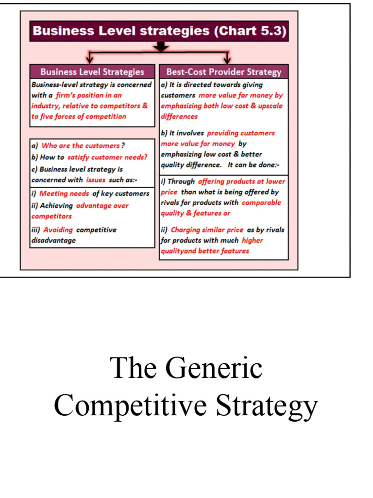 Strategy Alternative - Module 3 | PDF | Strategic Management | Business