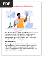 Job Description Acknowledgement | PDF