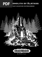 Dragonbane Cheatsheet | PDF | Role Playing Games