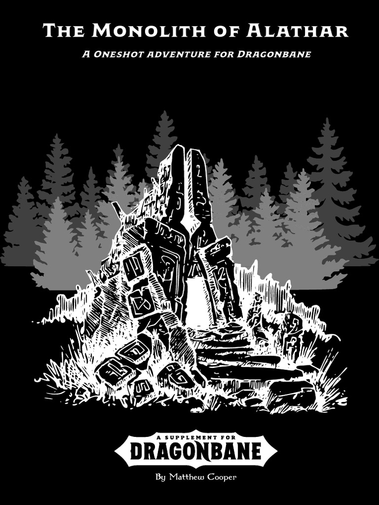 The Monolith of Alathar Adventure | PDF | Vampires