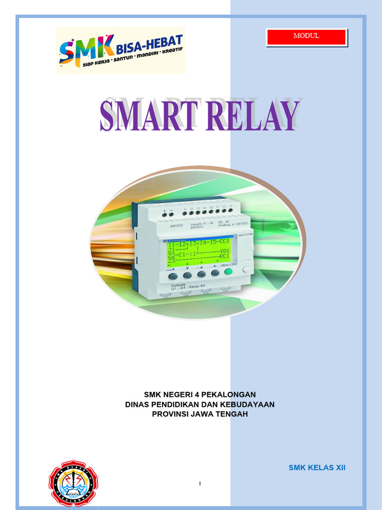 Bahan Ajar Smart Relay | PDF | Komputer