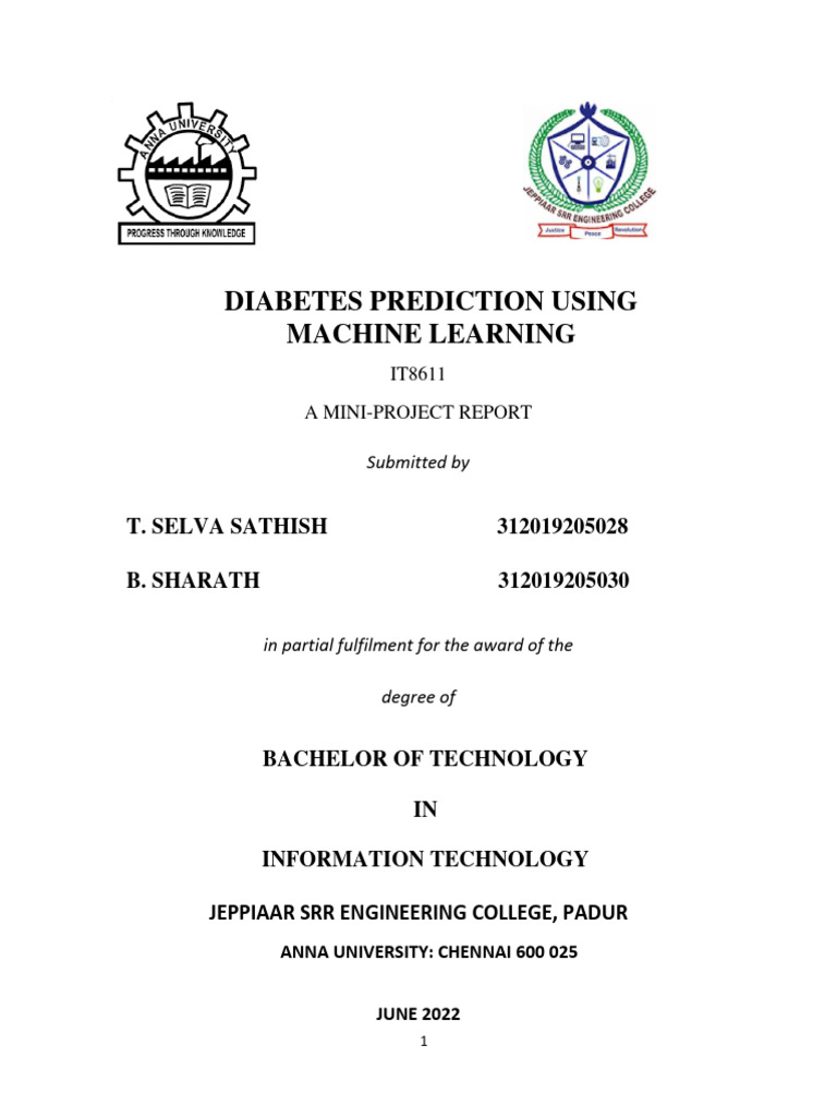 28,30 MP Report | PDF | Machine Learning | Computing