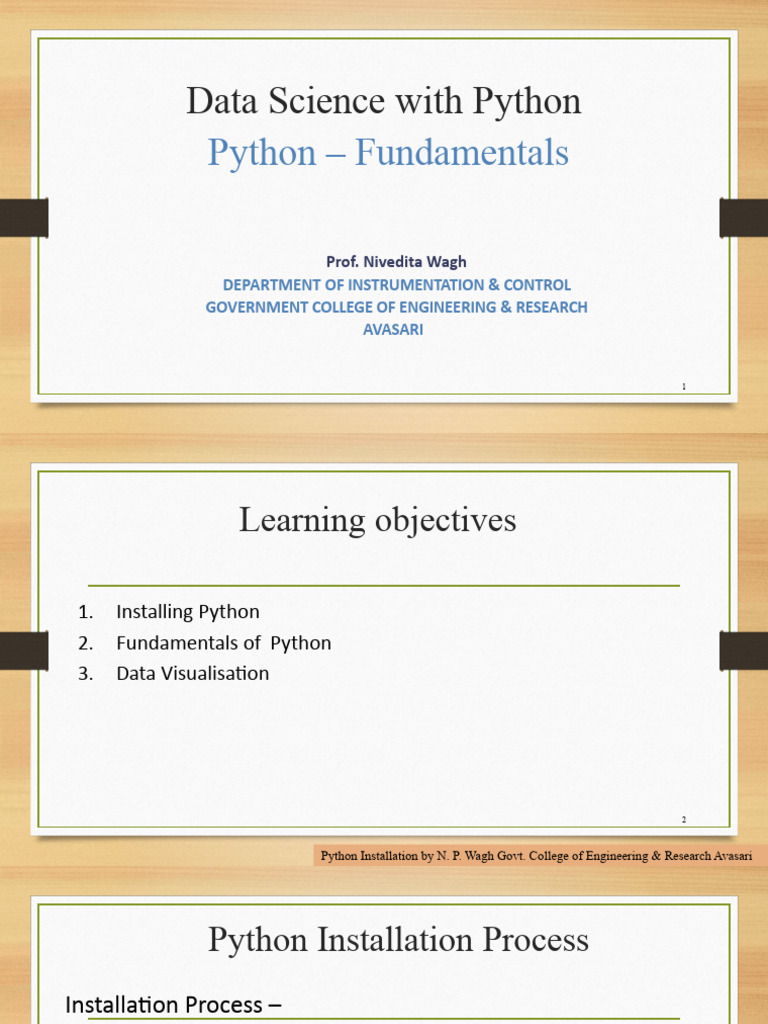 Anaconda_python_Installation | PDF | Python (Programming Language) | Information Technology