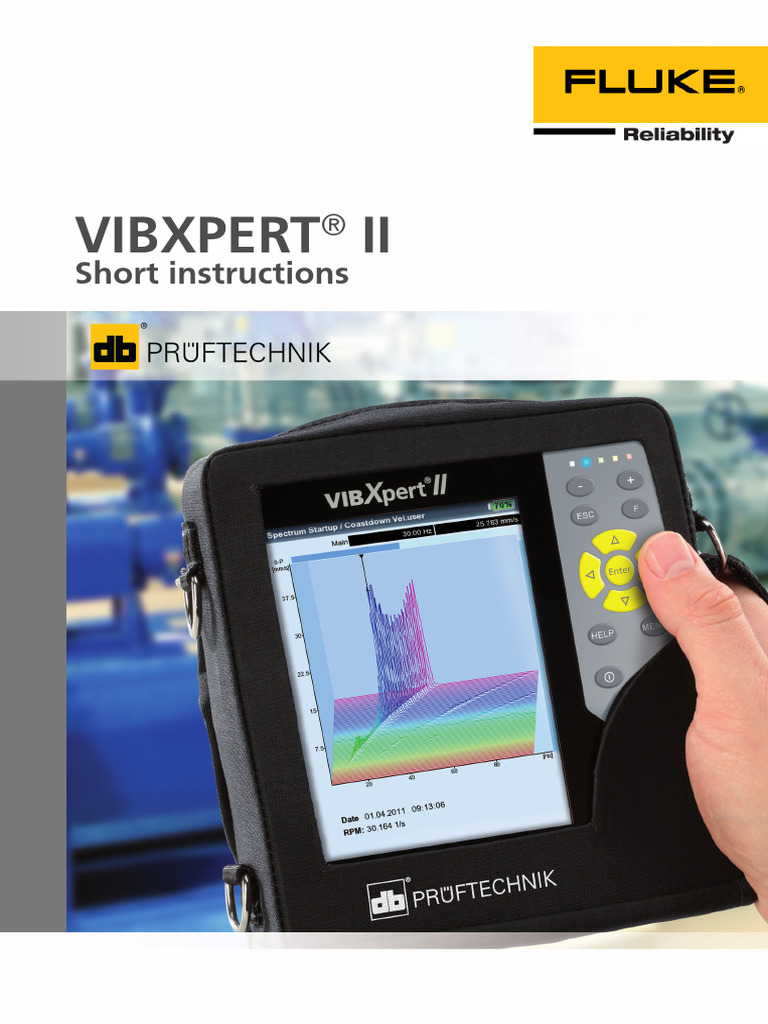 VIBXPERT II Shortinstructions LIT53 102 122019 en | PDF | Electrical ...