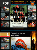Basic Water Safety and Survival | PDF | Swimming | Emergency