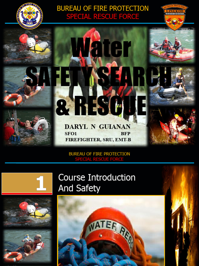 Water Safety and Rescue | PDF