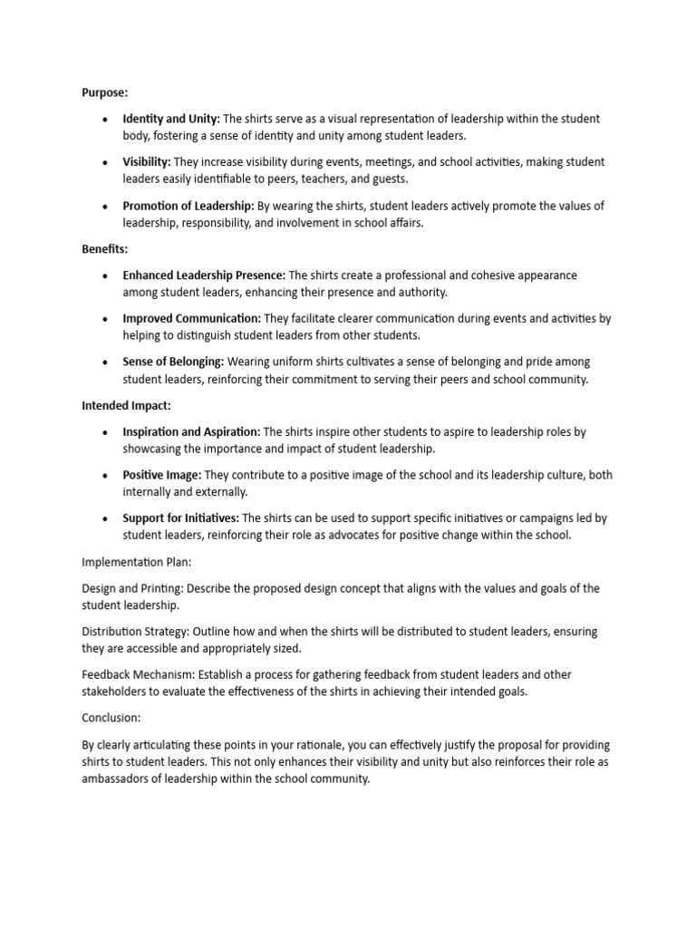 Budget Proposal SSLG'24 Fund | PDF | Leadership | Goal