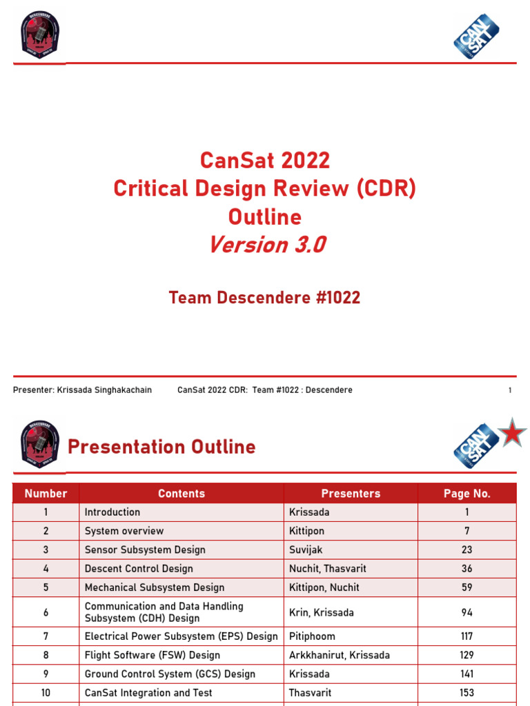 Cansat Guide | PDF | Microcontroller | Camera
