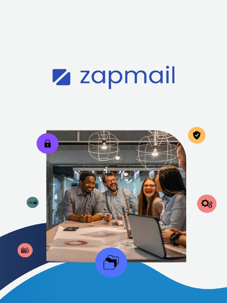 Zapmail Proposal Business Emails | PDF | Computer Security | Security
