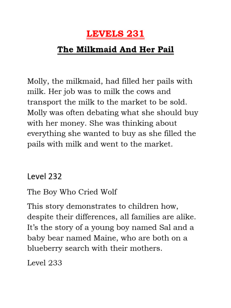 Levels 231-260 | PDF | Home & Garden | Poetry