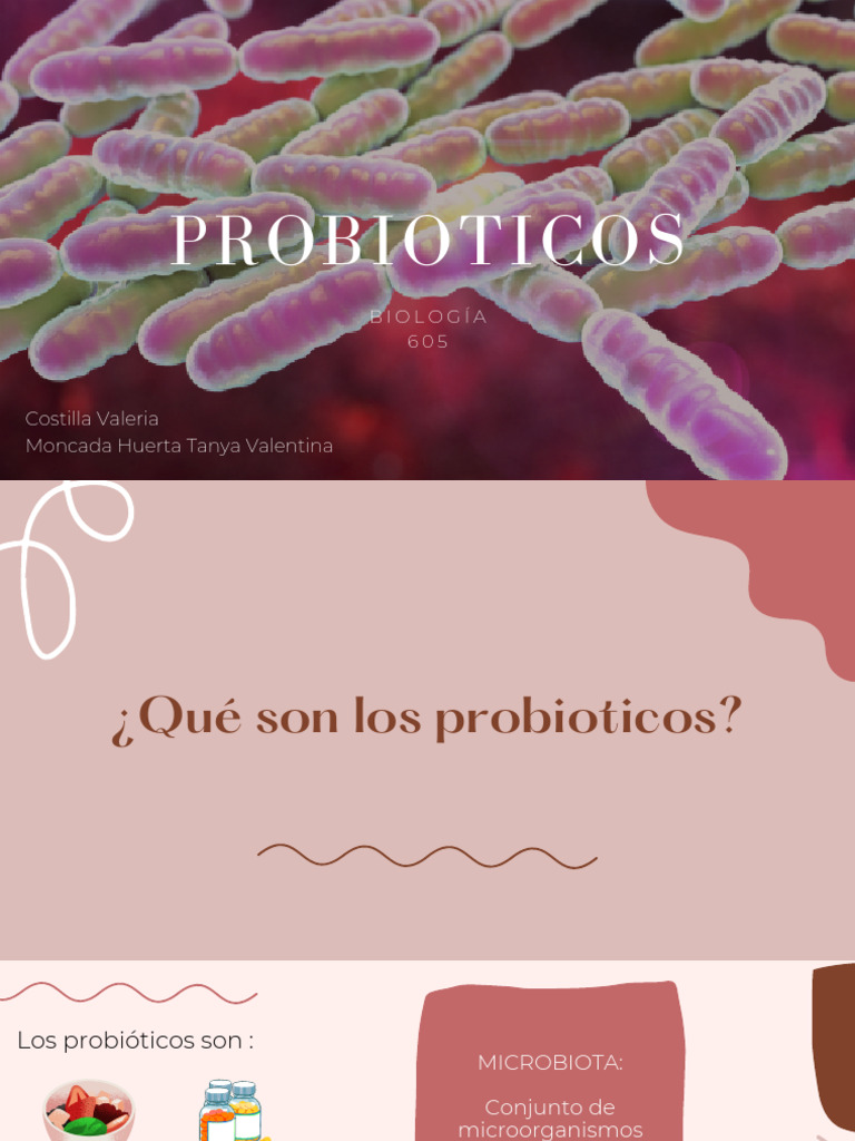 Guía Básica sobre Probióticos | PDF | Probiótico | Gastroenterología