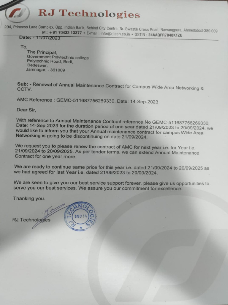 GP Jamnagar AMC | PDF