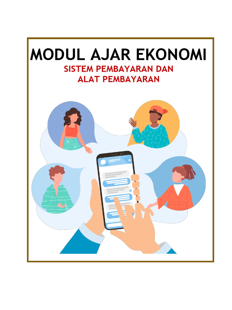 Modul Ajar 10.6 Sistem Pembayaran Dan Alat Pembayaran - An | PDF Modul Ajar 10.6 Sistem Pembayaran Dan Alat Pembayaran - An | PDF