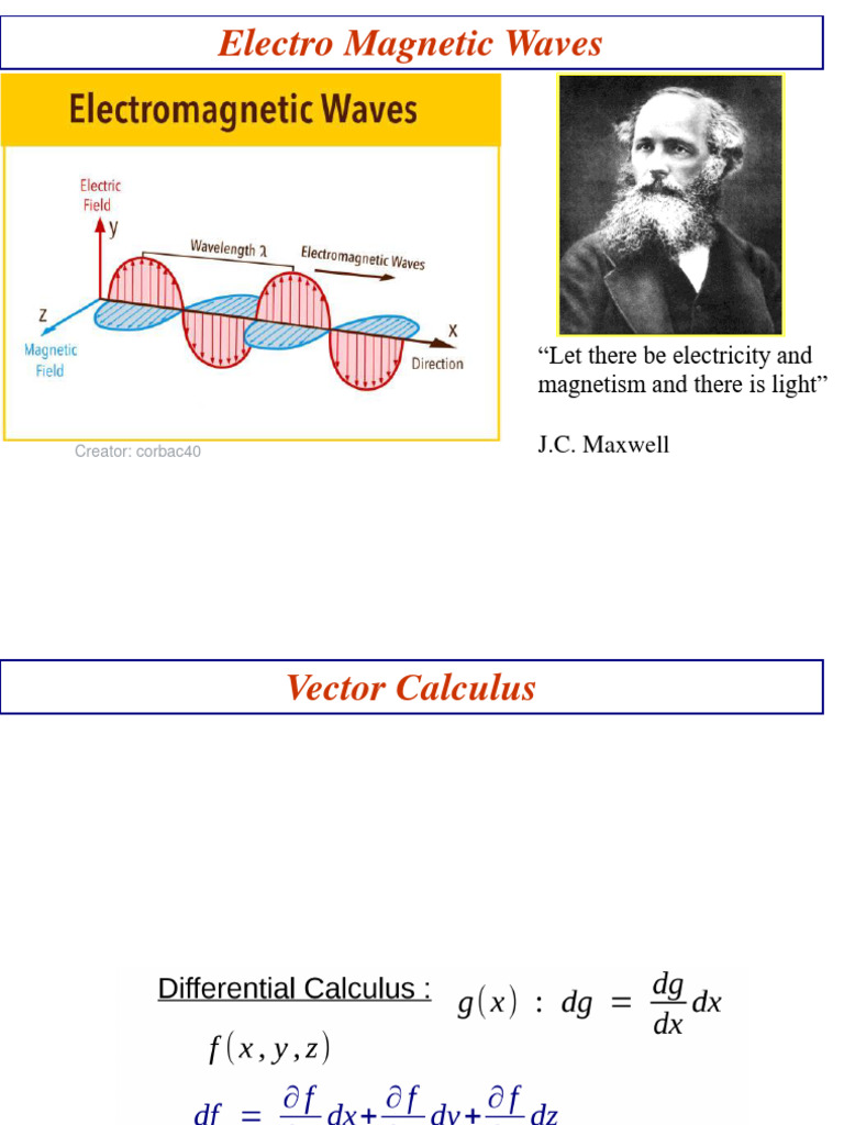 Electromagnetic - 1 (5) 2 | PDF | Maxwell's Equations | Electromagnetism