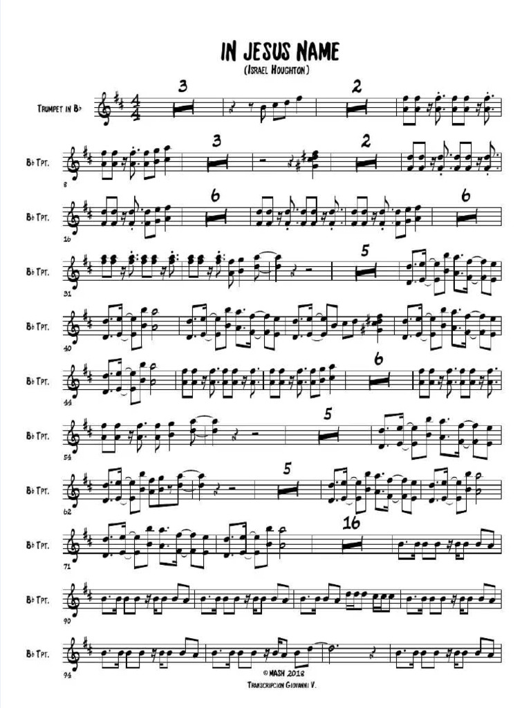 PDF Brass in Jesus Name | PDF