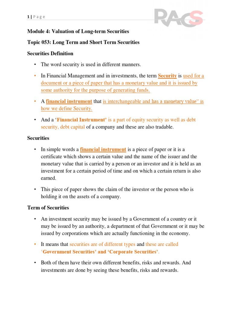 Module 4 Topic 53-72 | PDF | Book Value | Bonds (Finance)