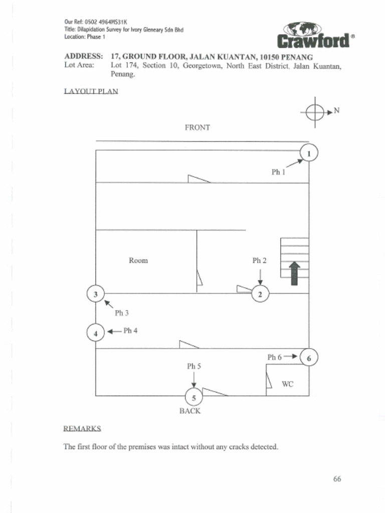 Crawford - Dilap Survey Format (Color) | PDF