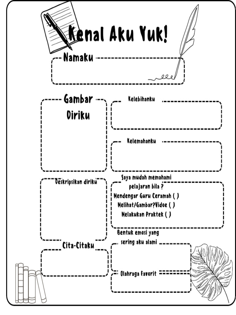 Saya Mudah Memahami Pelajaran Bila PDF | PDF