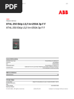 XT4N 250 Circuit Breaker Overview | PDF | Transformer | Electrical ...