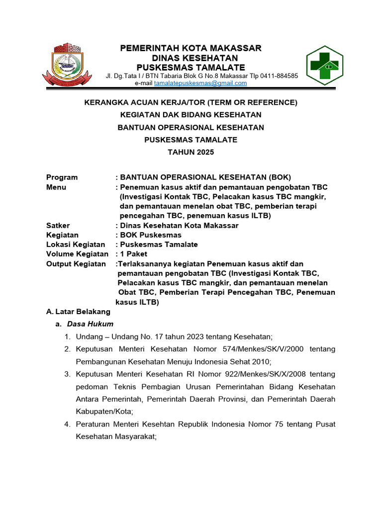 Tor TB Uleng | PDF | Sains & Matematika