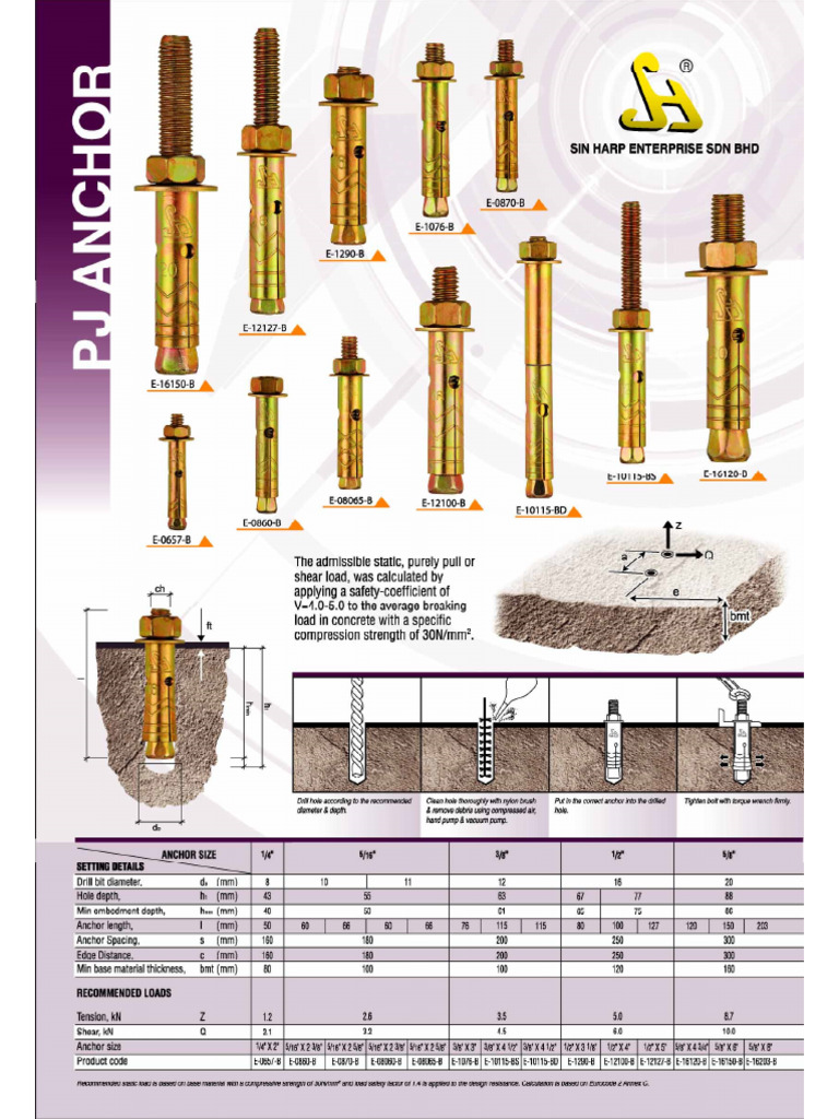 Sin Harp PJ Anchor | PDF