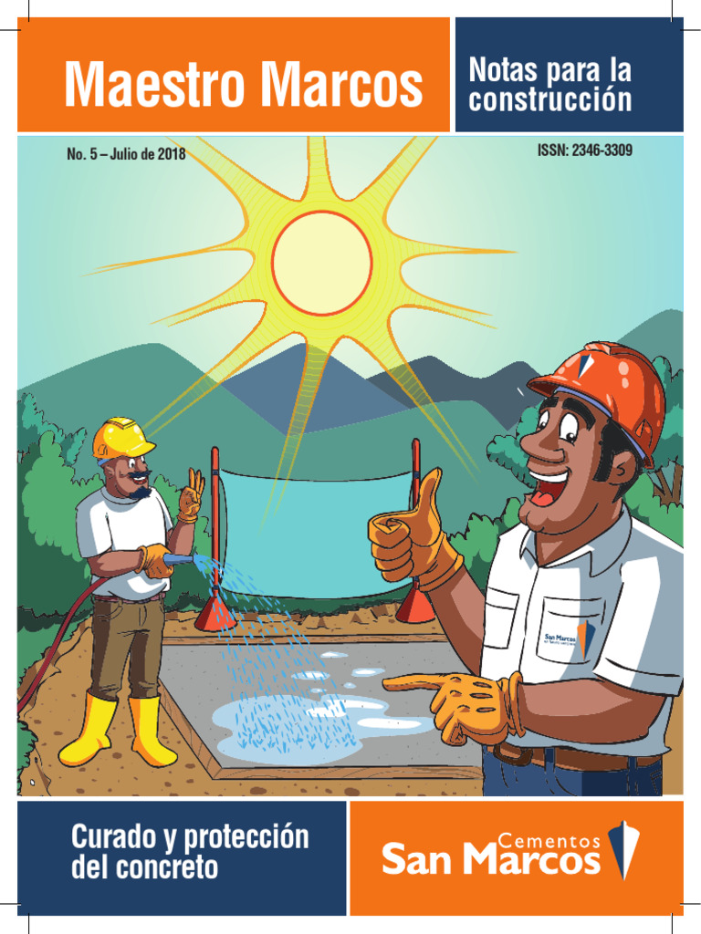 Curado y Protección del Concreto | PDF | Hormigón | Cemento