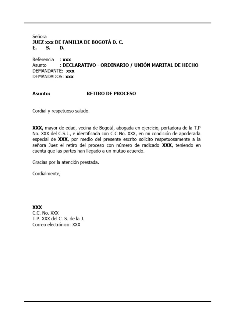 Memorial Retiro Demanda | PDF | Política