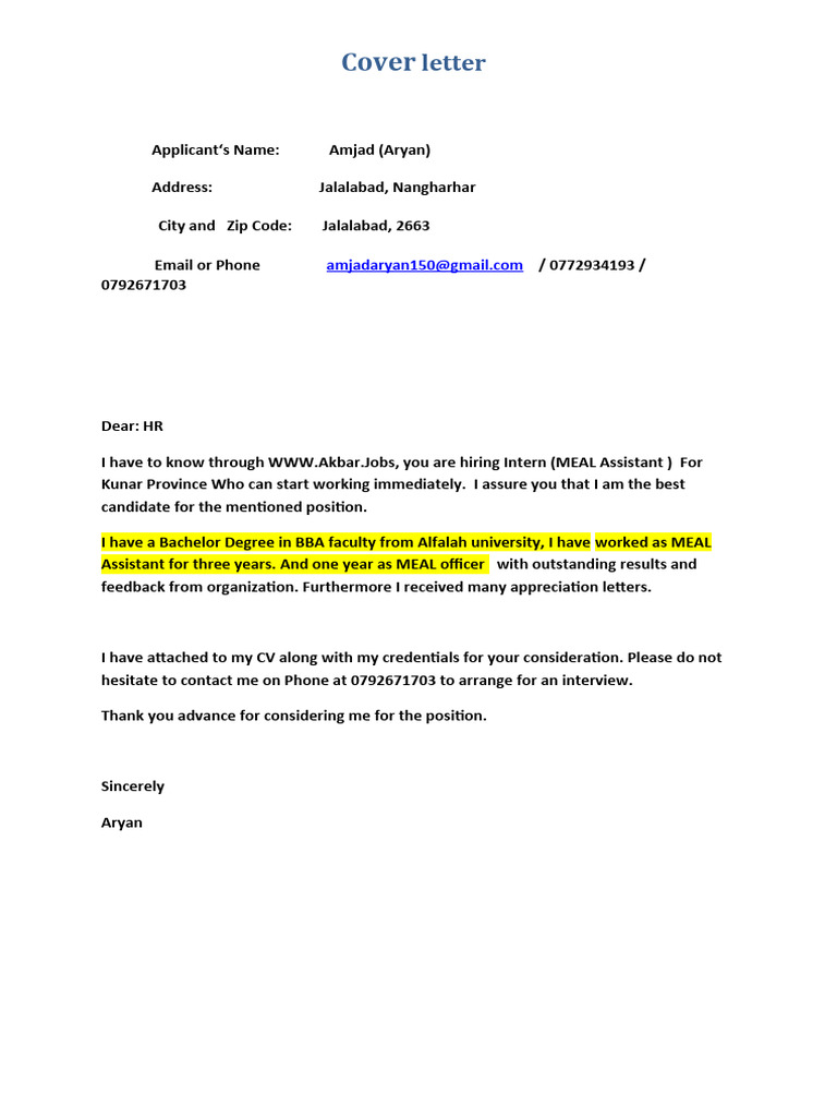 Amjad CV For The Position of MEAL Assistant MEAL Team Leader DRC | PDF ...