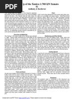 Tiger 1 Interior Colour Schemes | PDF | Tiger I | Tracked Military Vehicles