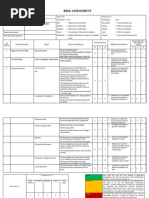 DD 2977 | PDF | Risk | Risk Assessment