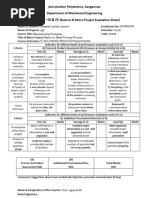 Micro Project Format MSBTE | PDF | Computing | Learning