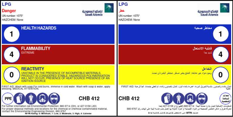 412 Label | PDF | Safety | Occupational Safety And Health
