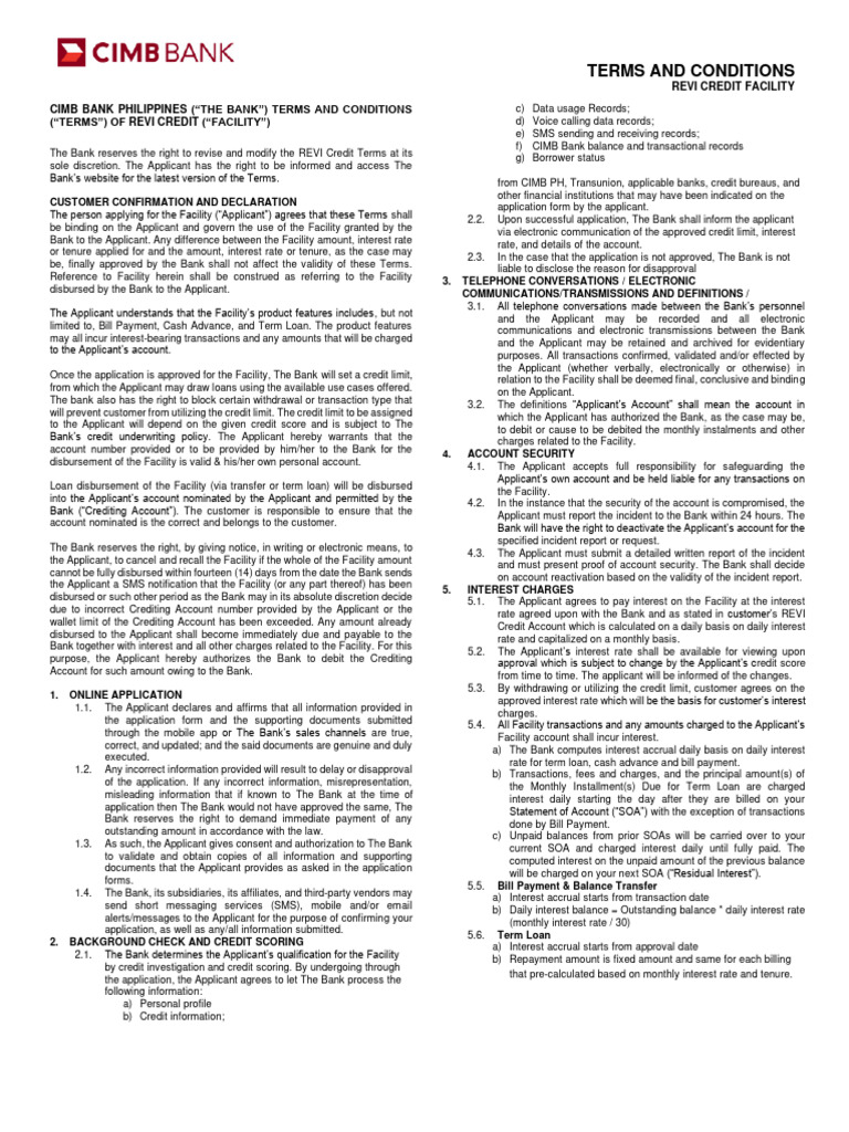 Tcs Revi-Credit Jan2023 | PDF | Credit Card | Banks