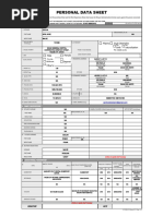 Masterlist Template Blank | PDF