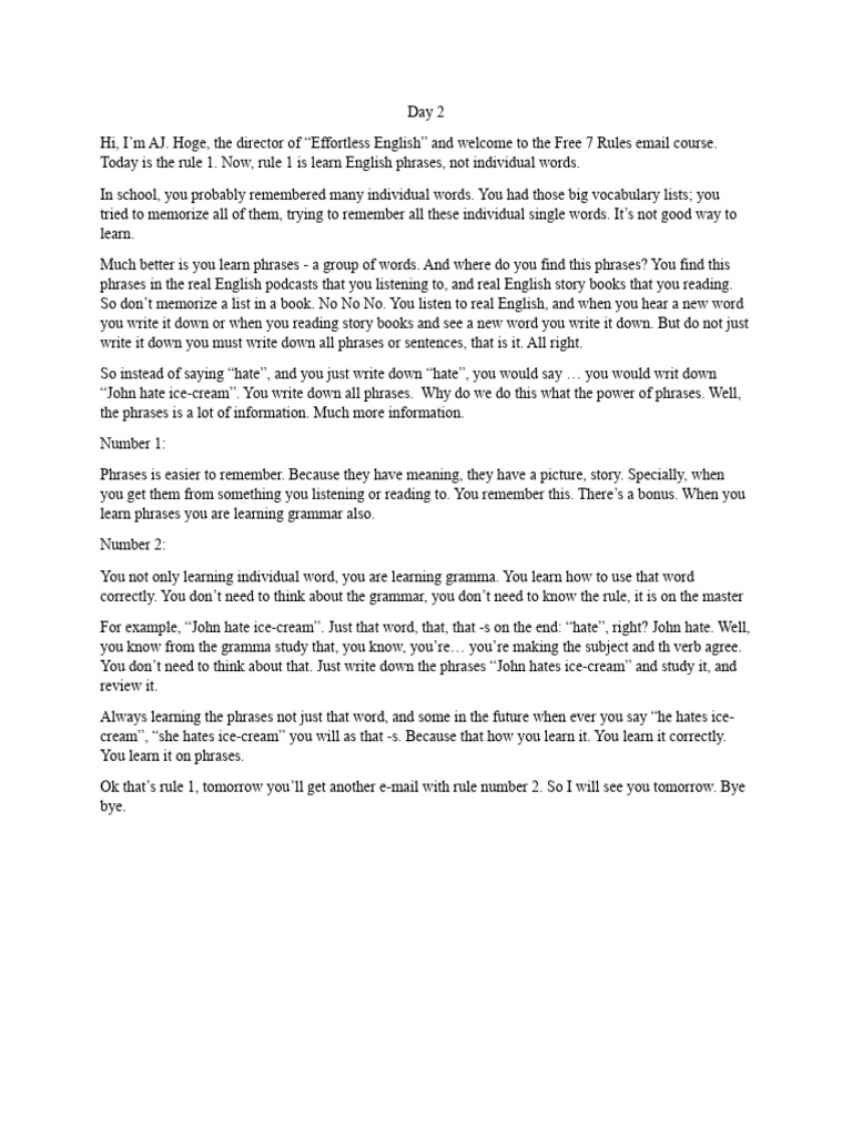 Hi (AutoRecovered) | PDF | English Language | Grammar