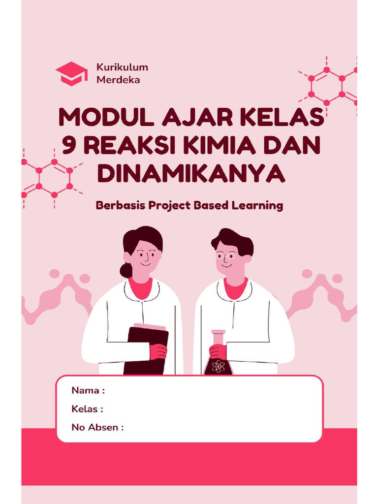 Modul Ajar Kelas 9 Reaksi Kimia Dan Dinamikanya | PDF