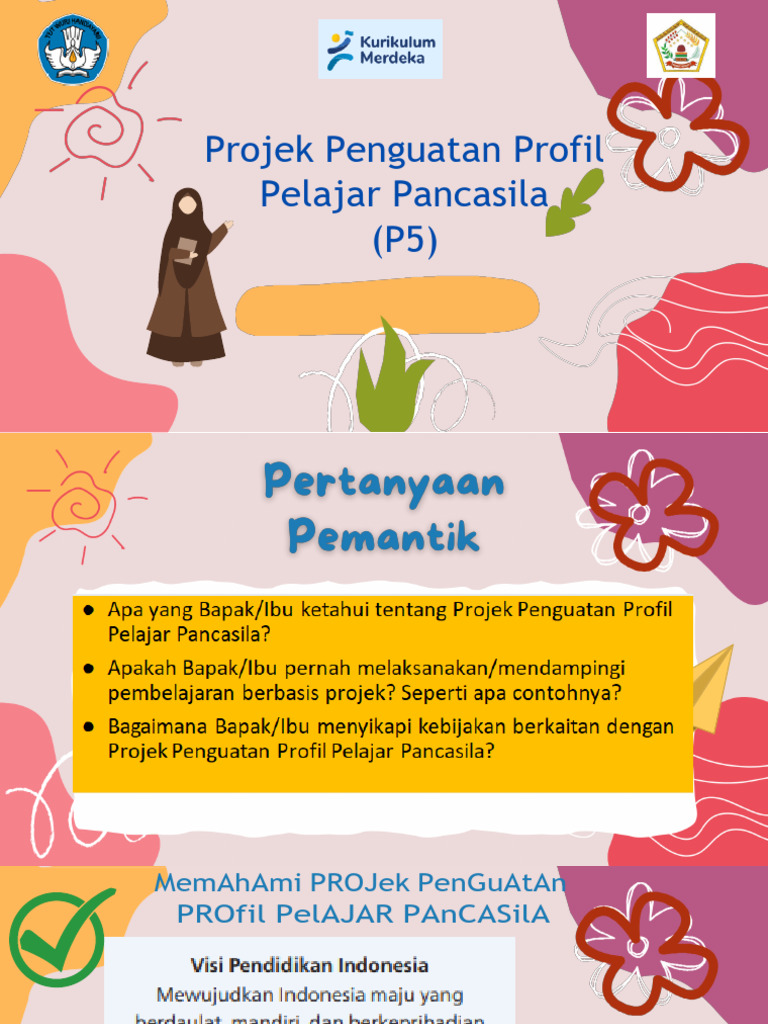 Tema Projek P5 di SD Negeri 05 | PDF