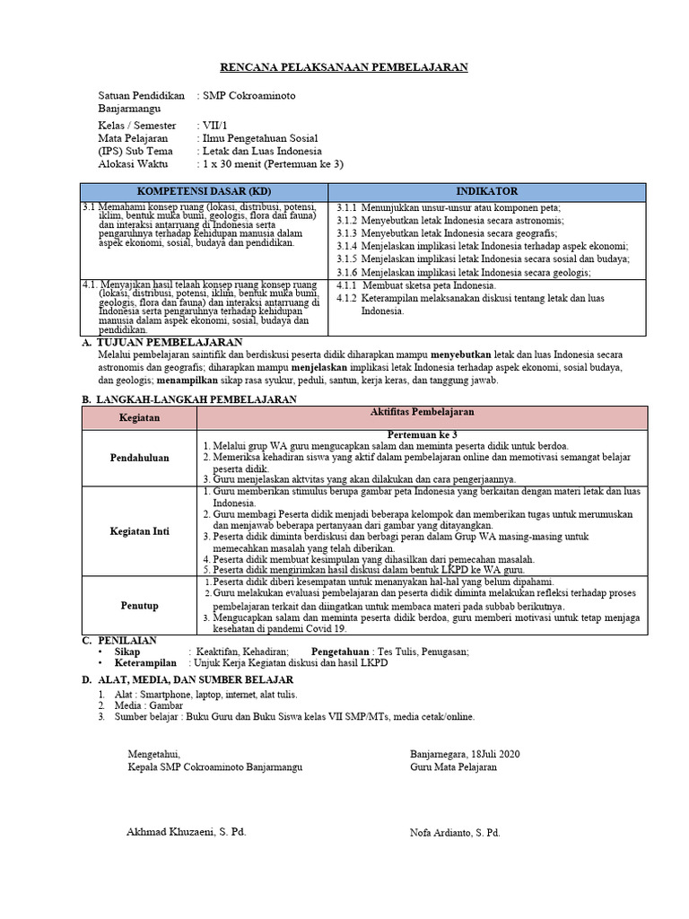 Ips Kelas Vii Letak Dan Luas Indonesia | PDF Ips Kelas Vii Letak Dan Luas Indonesia | PDF