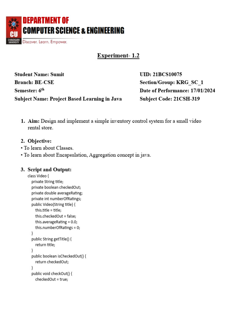 Sumit 1.2 Java | PDF | Boolean Data Type | Computer Engineering