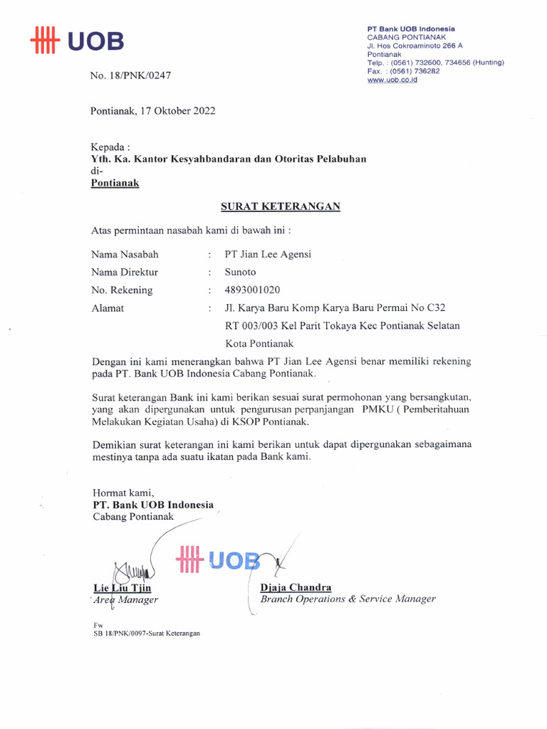 Referensi Bank | PDF