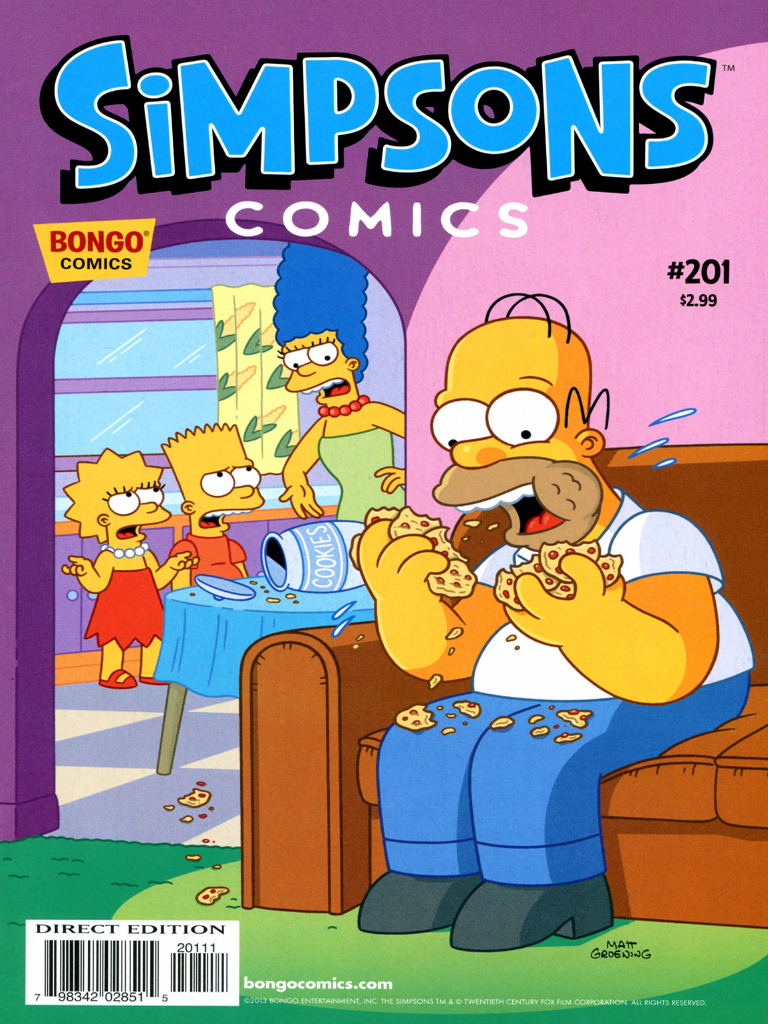 Simpsons Comics 201 | PDF